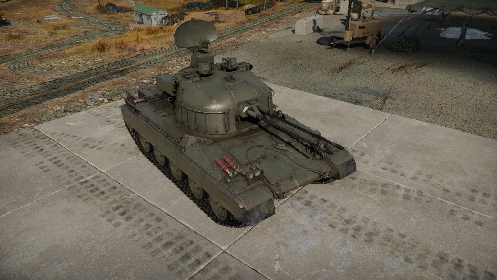 AMX-30 S DCA - War Thunder Wiki