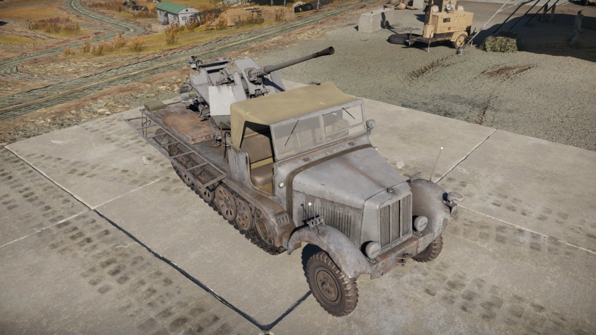 Sd.Kfz. 6/2 - War Thunder Wiki