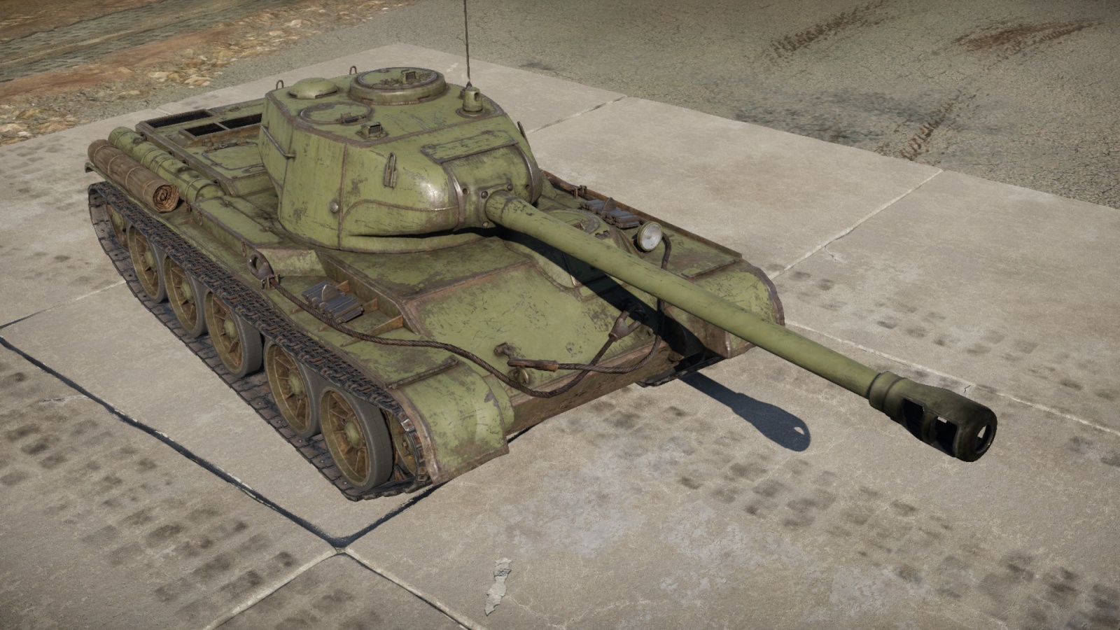 T-44-122 - War Thunder Wiki