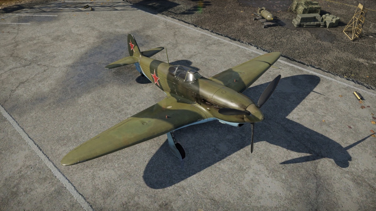 Yak-1B - War Thunder Wiki