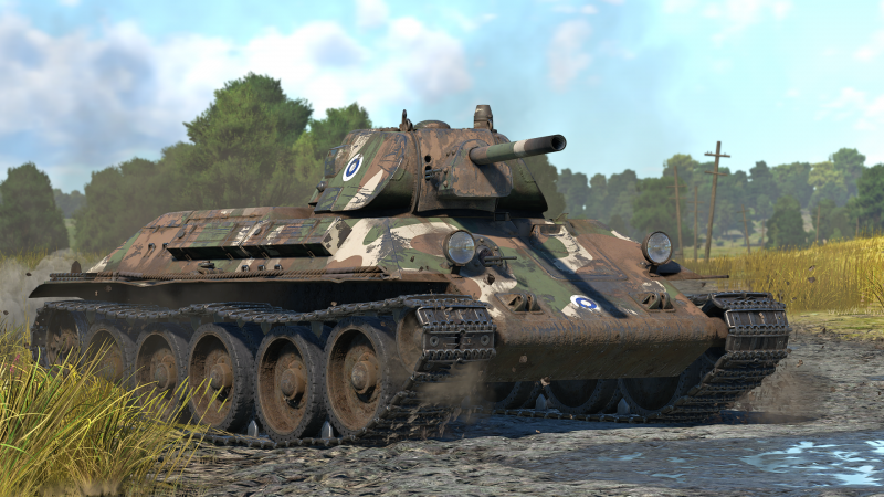 T-34 (Sweden) - War Thunder Wiki