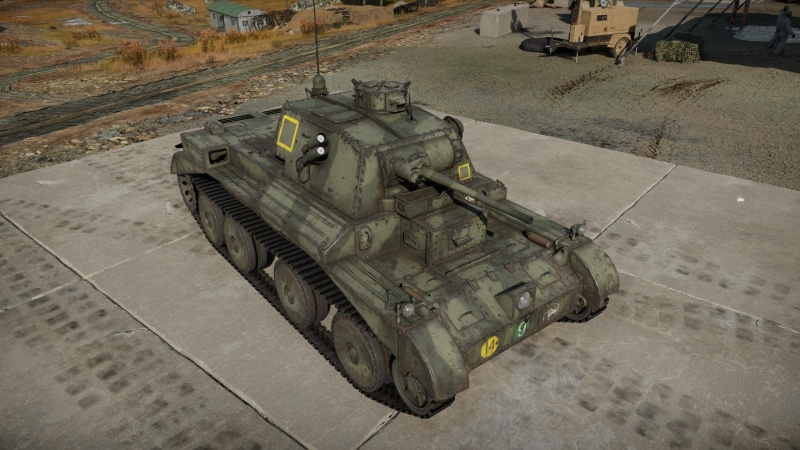 A13 Mk I (3rd R.T.R.) - War Thunder Wiki