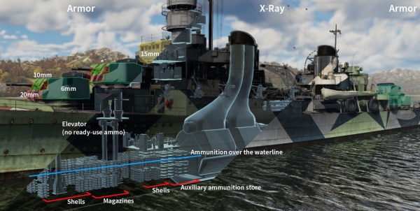 RN Attilio Regolo - War Thunder Wiki