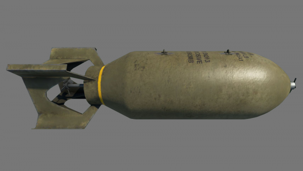 1,000 lb AN-M65A1 bomb - War Thunder Wiki