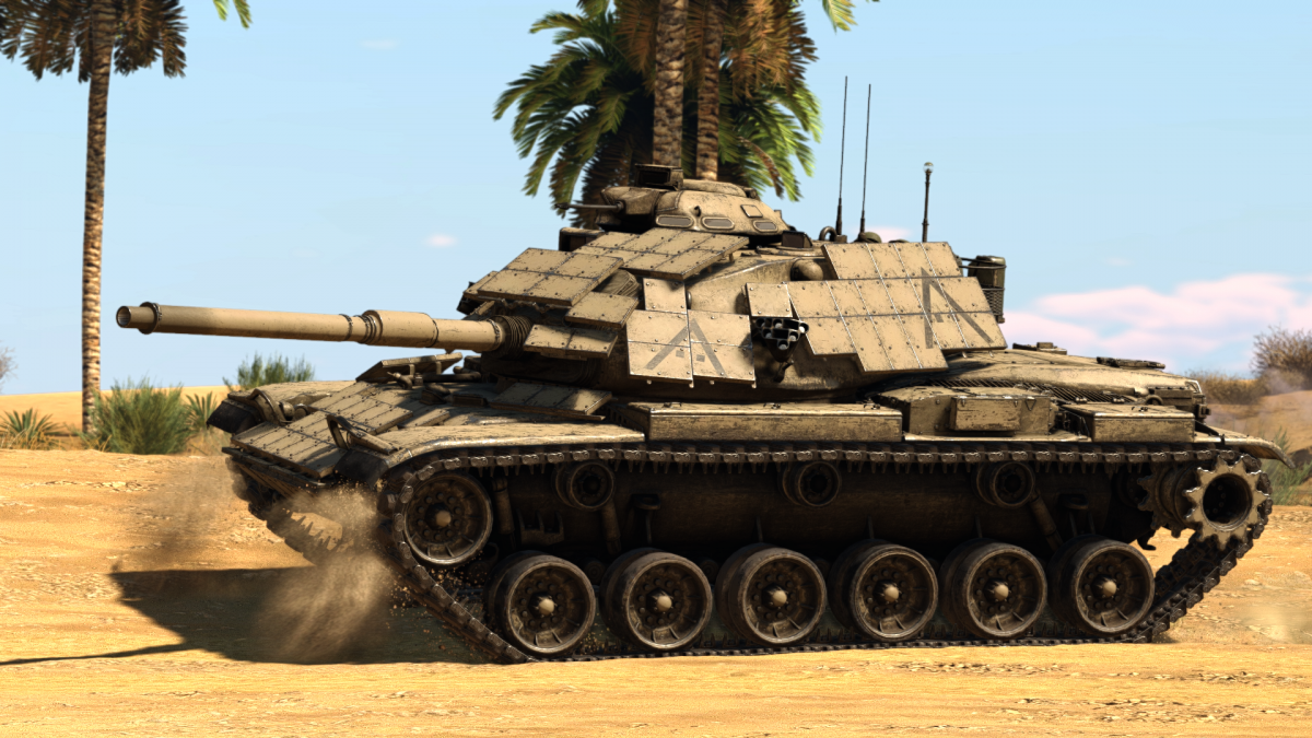 M60A3 TTS - War Thunder Wiki