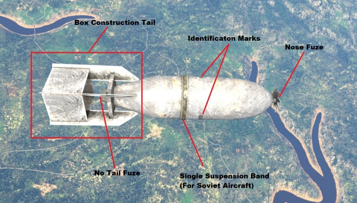 FAB-50sv (50 kg) - War Thunder Wiki