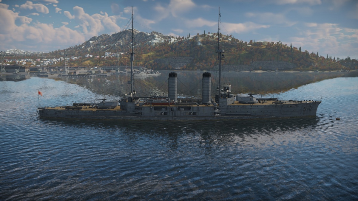 IJN Ikoma - War Thunder Wiki