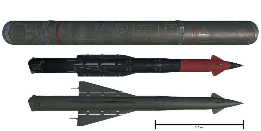 Roland SAM - War Thunder Wiki