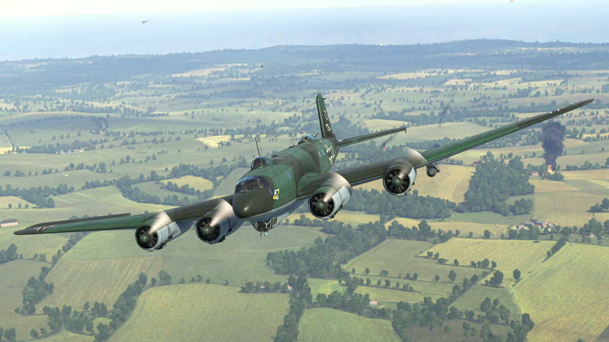 Fw 200 C-1 - War Thunder Wiki