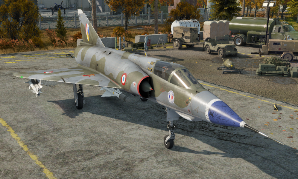 Mirage IIIE - War Thunder Wiki