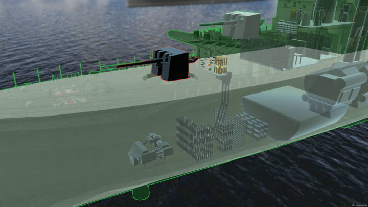 HMS Grafton - War Thunder Wiki