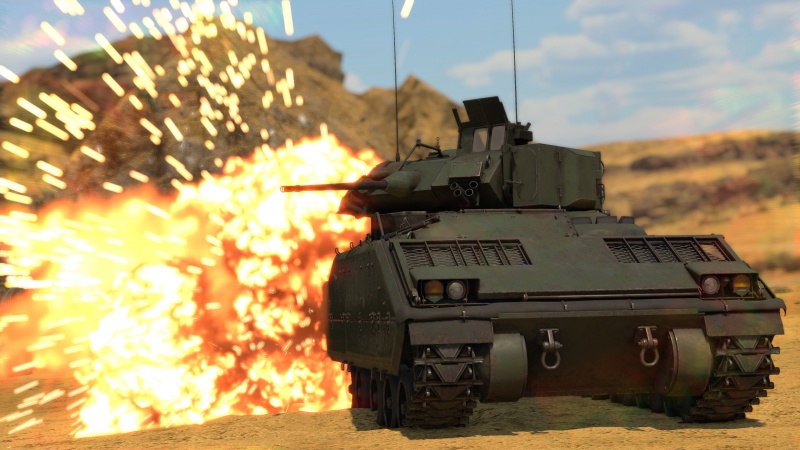 M3 Bradley - War Thunder Wiki