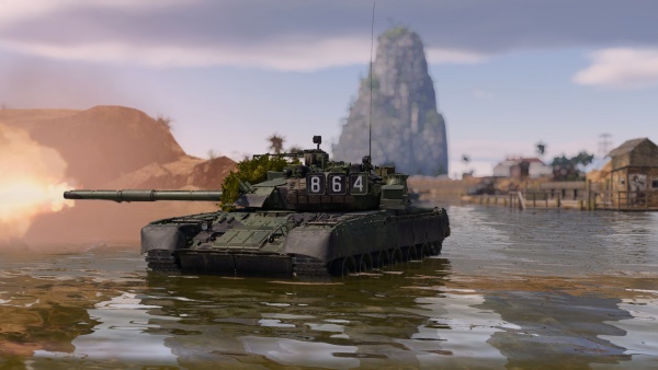 T-80U - War Thunder Wiki