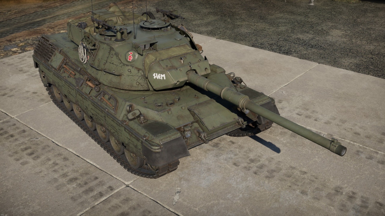 Leopard 1A5NO2 - War Thunder Wiki