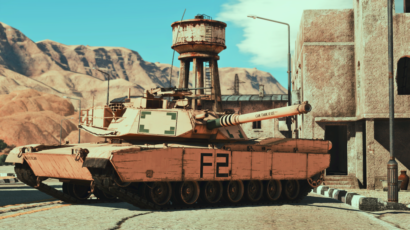 M1 Abrams - War Thunder Wiki