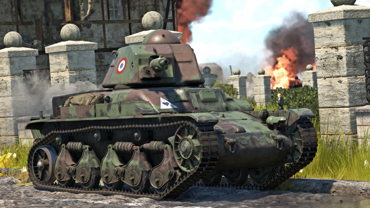 R.35 (SA38) - War Thunder Wiki