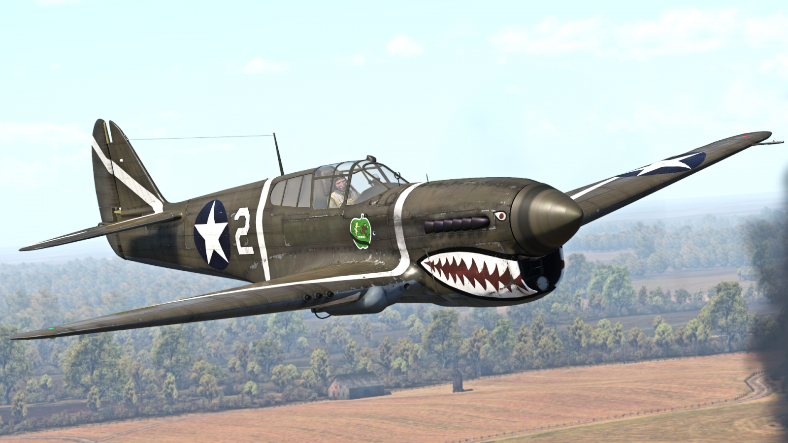 P-40F-10 - War Thunder Wiki