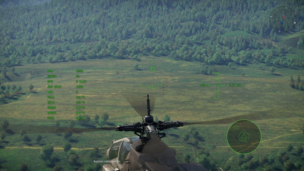 Ballistic Computer - War Thunder Wiki