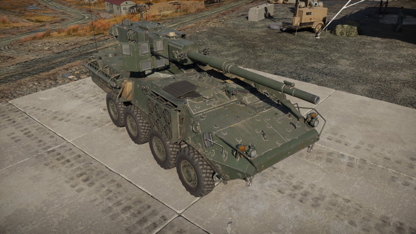 M1128 - War Thunder Wiki