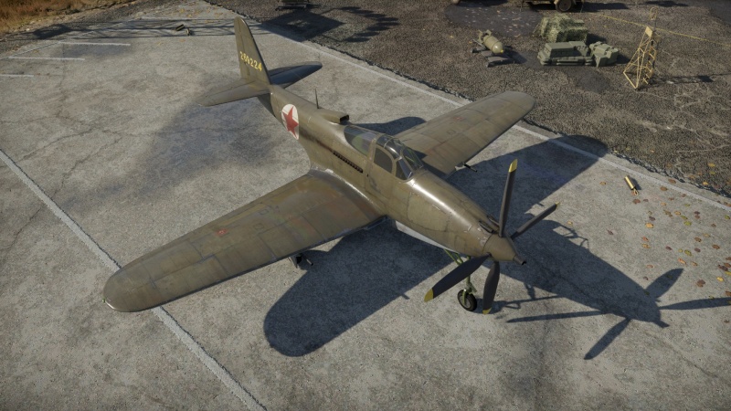 P-63A-5 (USSR) - War Thunder Wiki