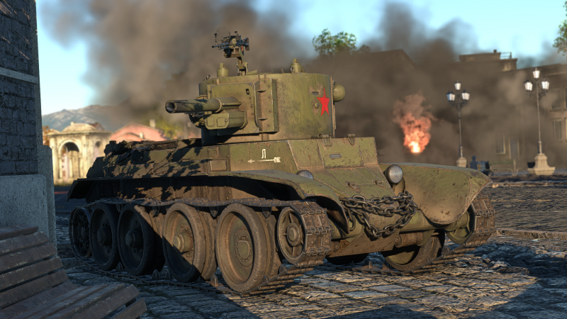 BT-7A (F-32) - War Thunder Wiki