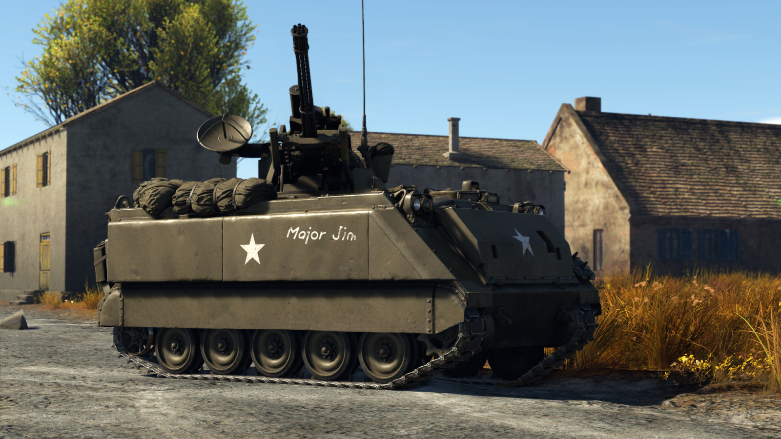 M163 - War Thunder Wiki
