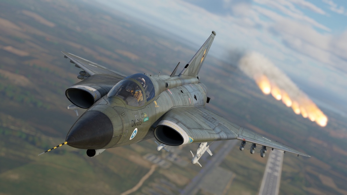 Saab J35XS - War Thunder Wiki