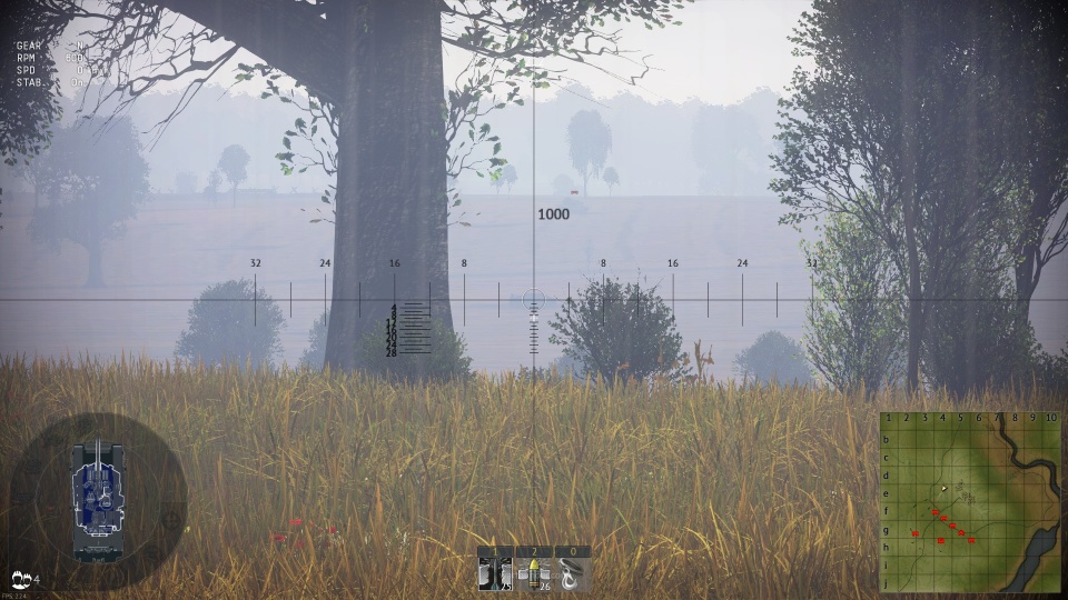 Optics - Target Magnification - War Thunder Wiki