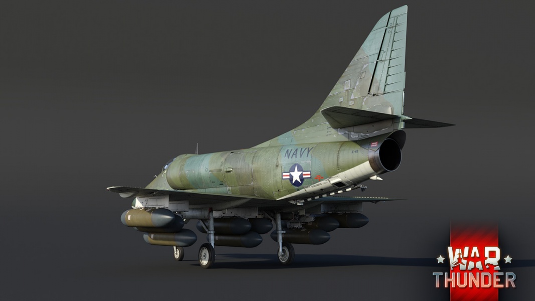 A-4E Early - War Thunder Wiki