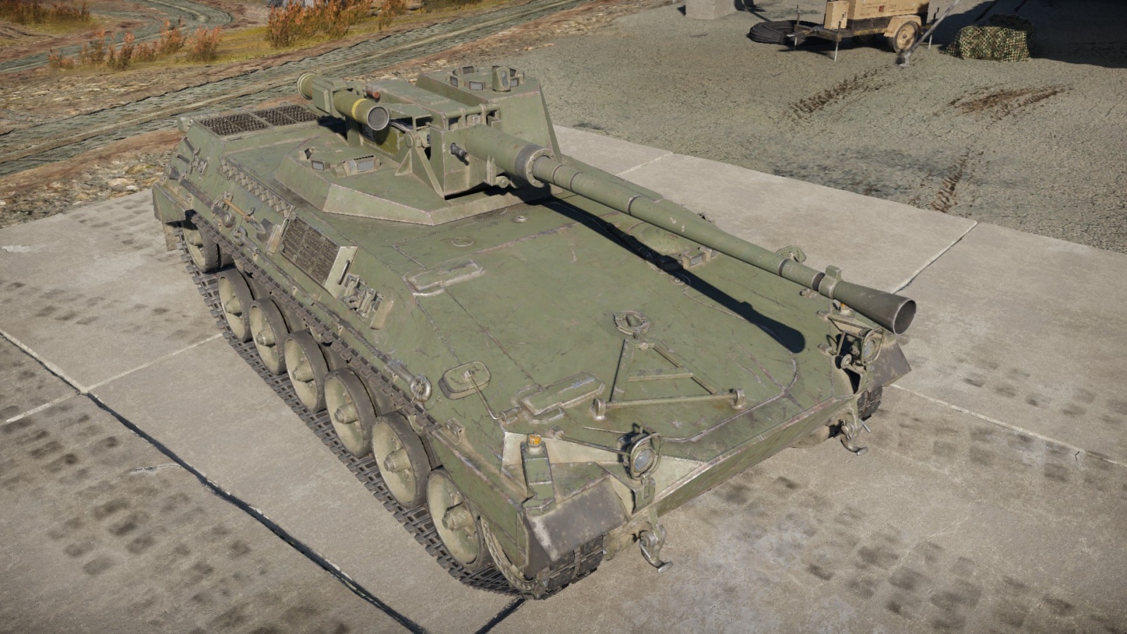 Begleitpanzer 57 - War Thunder Wiki