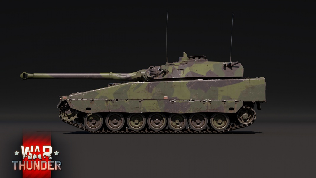 CV 90105 - War Thunder Wiki