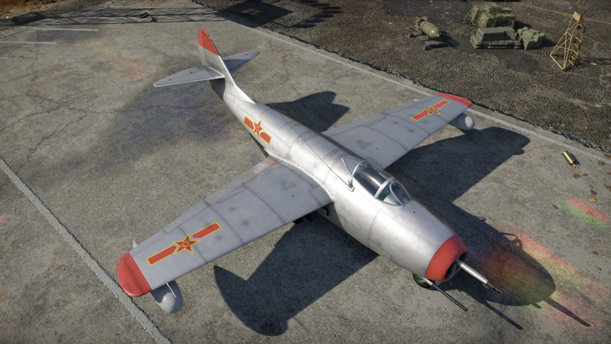 MiG-9 (l) (China) - War Thunder Wiki