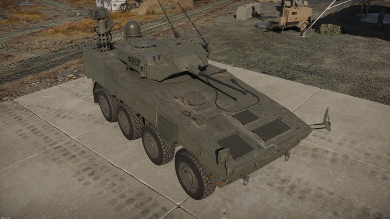 RCV (P) - War Thunder Wiki