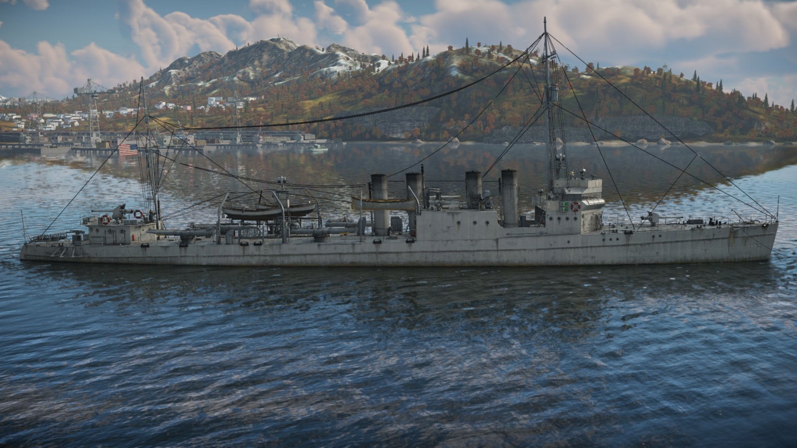 USS Barker - War Thunder Wiki