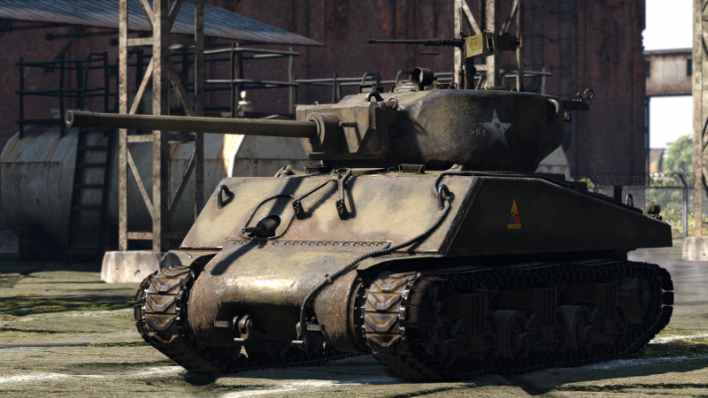M4A3E2 (76) W - War Thunder Wiki