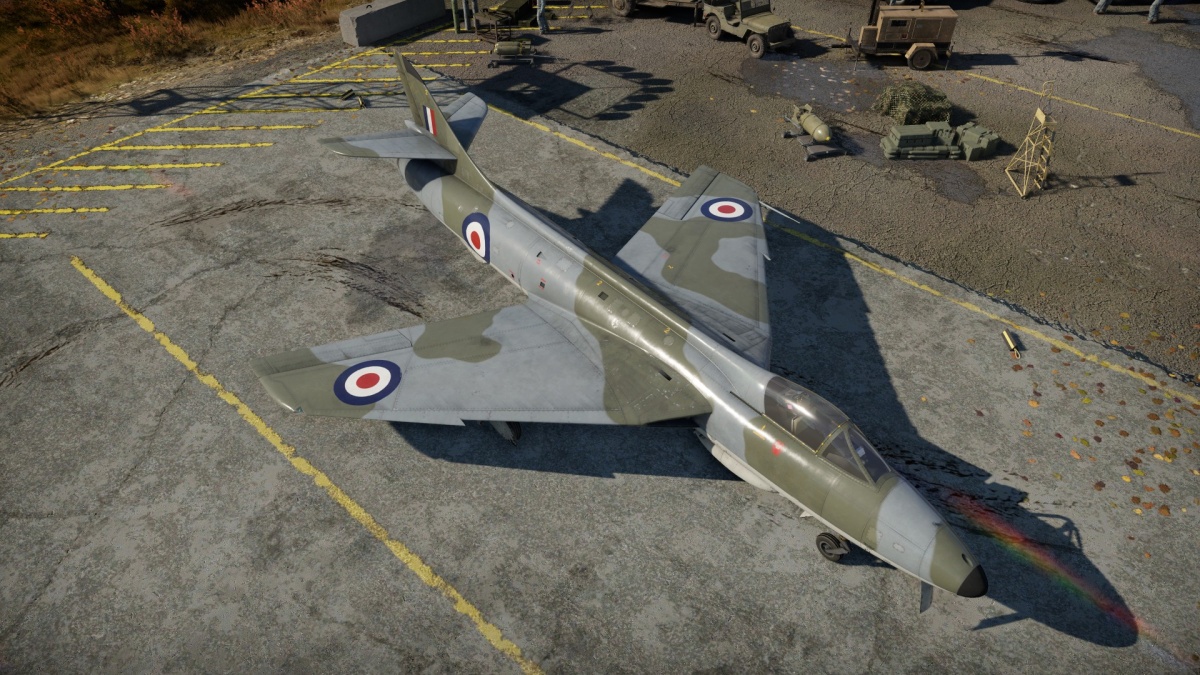 Hunter F.6 - War Thunder Wiki