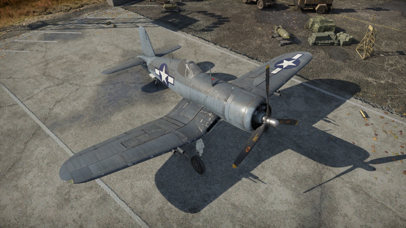 F4U-1C - War Thunder Wiki