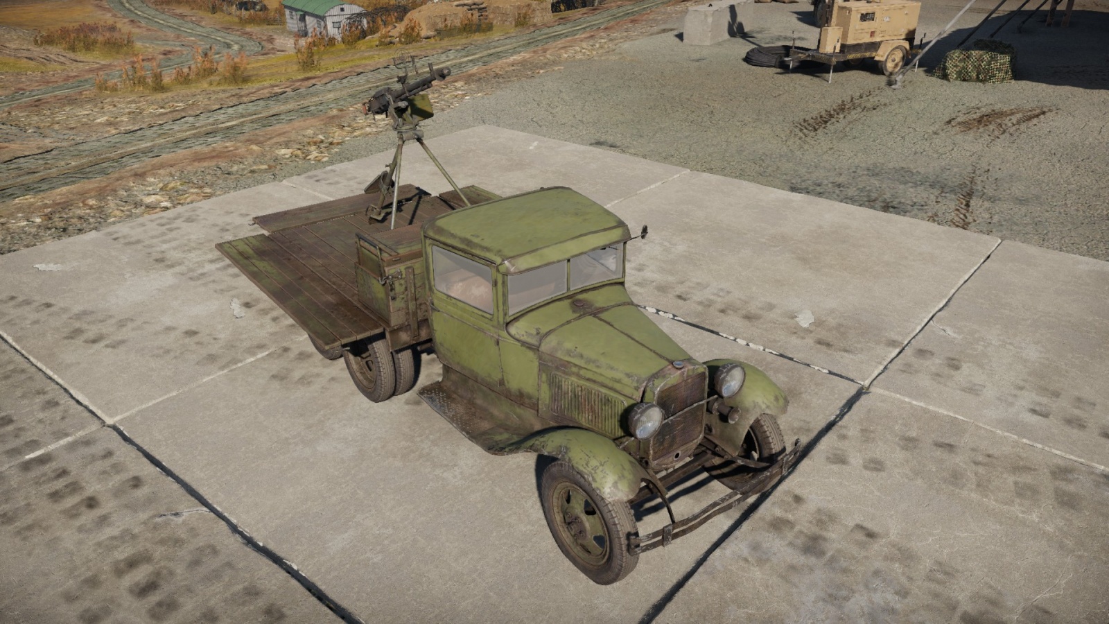 GAZ-AAA (DShK) - War Thunder Wiki