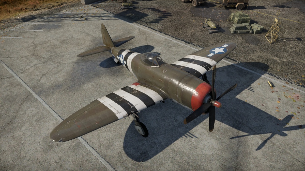 P-47D-25 - War Thunder Wiki