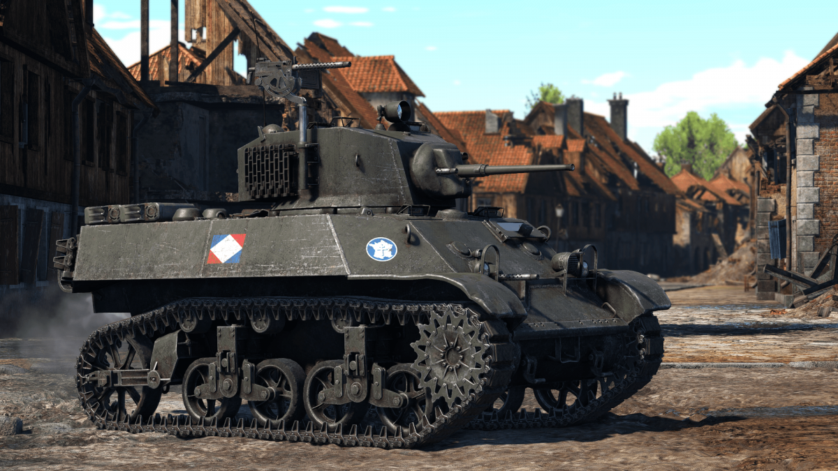 M3A3 Stuart (France) - War Thunder Wiki
