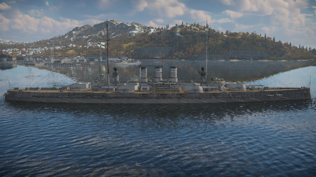 SMS Helgoland - War Thunder Wiki