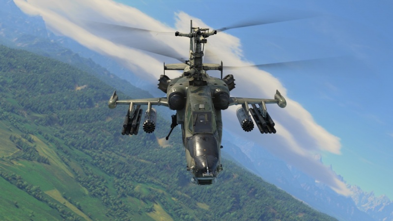 Ka-50 - War Thunder Wiki
