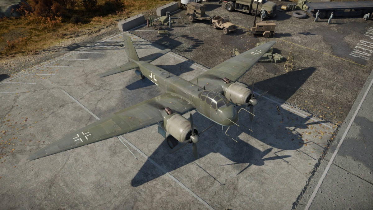 Ju 388 J - War Thunder Wiki