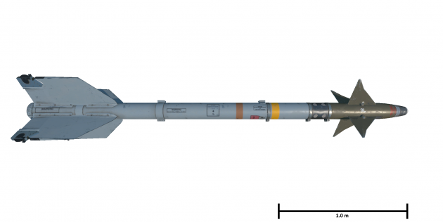 AIM-9L Sidewinder - War Thunder Wiki