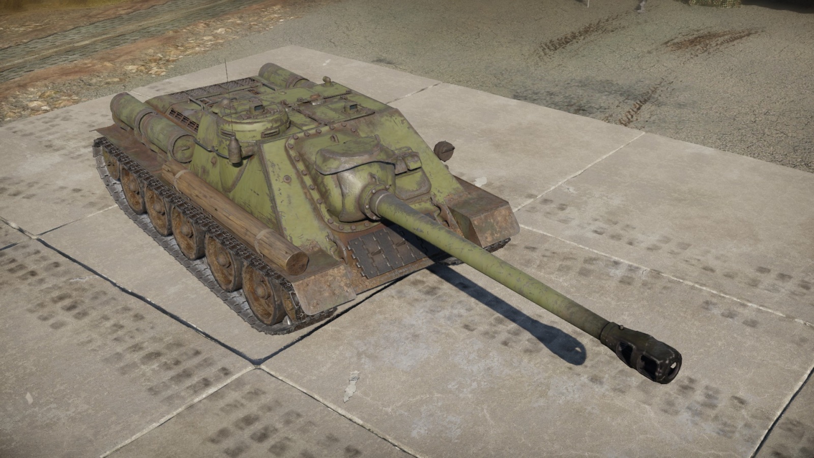 SU-122P - War Thunder Wiki