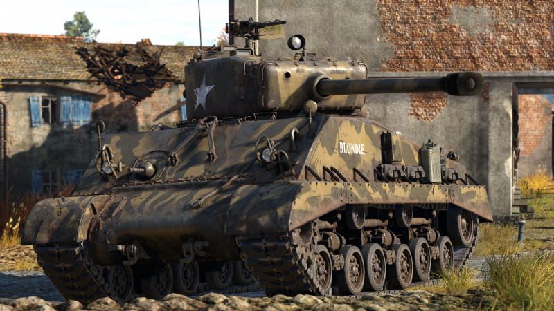 M4A3 (76) W - War Thunder Wiki