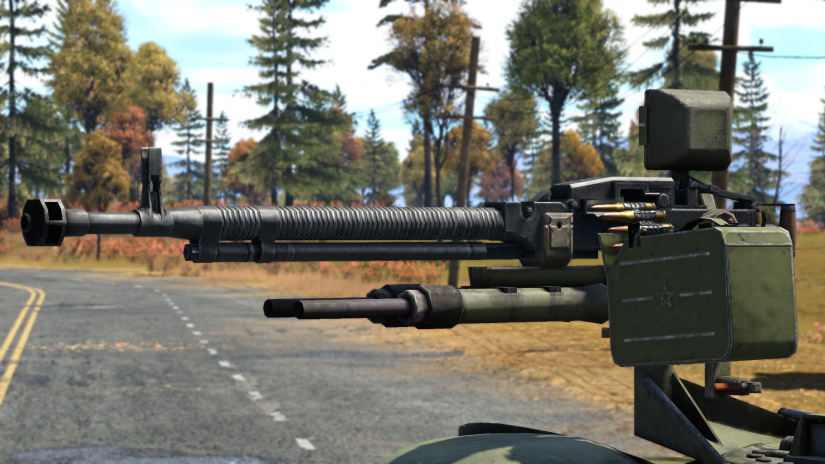 DShK (12.7 mm) - War Thunder Wiki