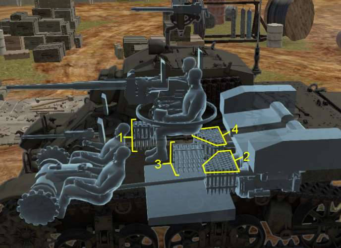 M3A3 Stuart (China) - War Thunder Wiki