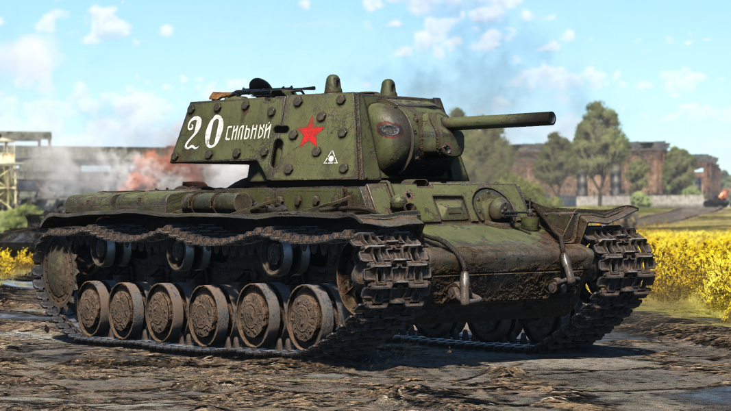 KV-1E - War Thunder Wiki