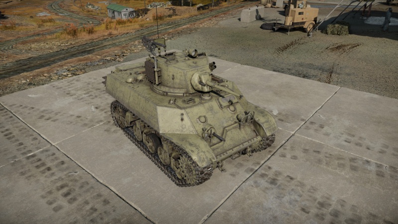 M3A3 Stuart (China) - War Thunder Wiki